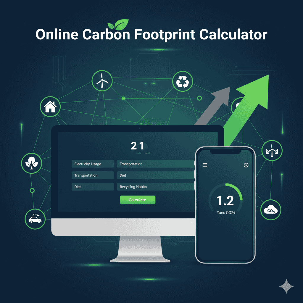 Online Carbon Footprint Calculator: Measuring Business Emissions